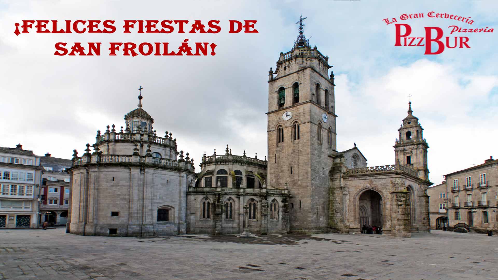 Te deseamos unas felices fiestas de San Froilán en Lugo - La Gran ...